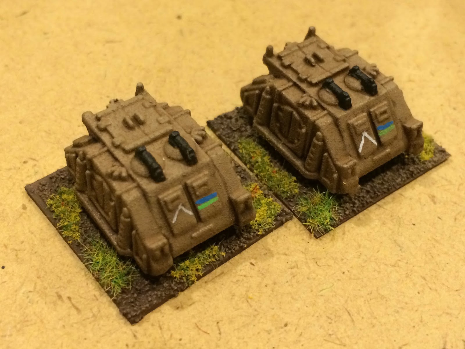 Sean's Gaming and Shooting Blog: Adding bases to my Epic 40k Space ...